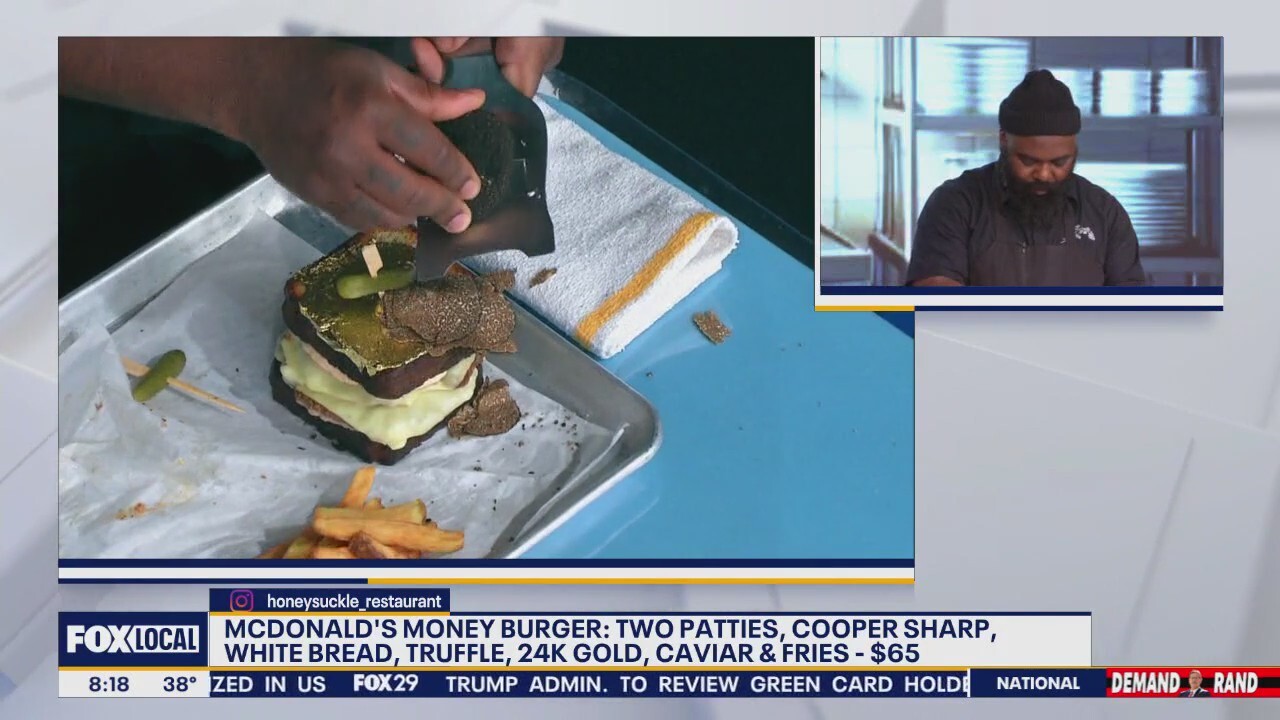 Ya Gotta Try This: 24K Gold Burger