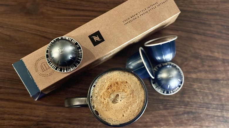Nespresso Pour-Over Vs Cold Brew-Style Pods: How Do They Compare?