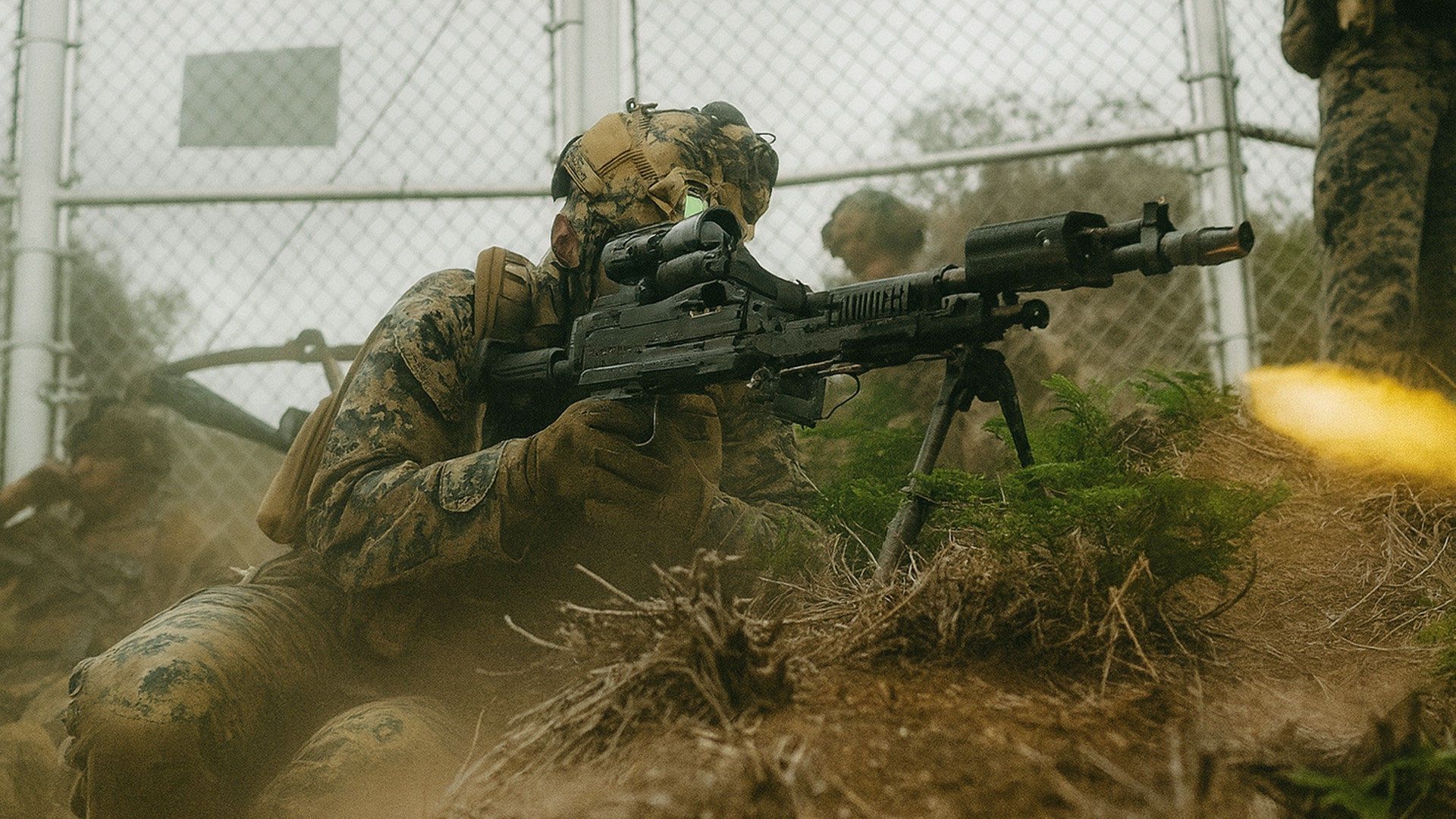 3rd Marine Littoral Regiment Sharpens Small Unit Tactics