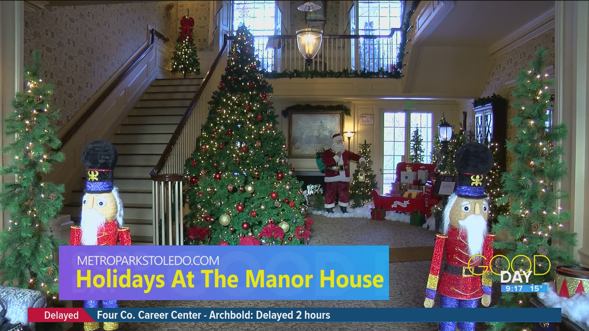 Holidays at the Manor House | Good Day on WTOL 11