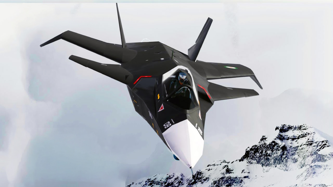 Meet Iran's New Stealth Fighter Jet - The Conqueror F313