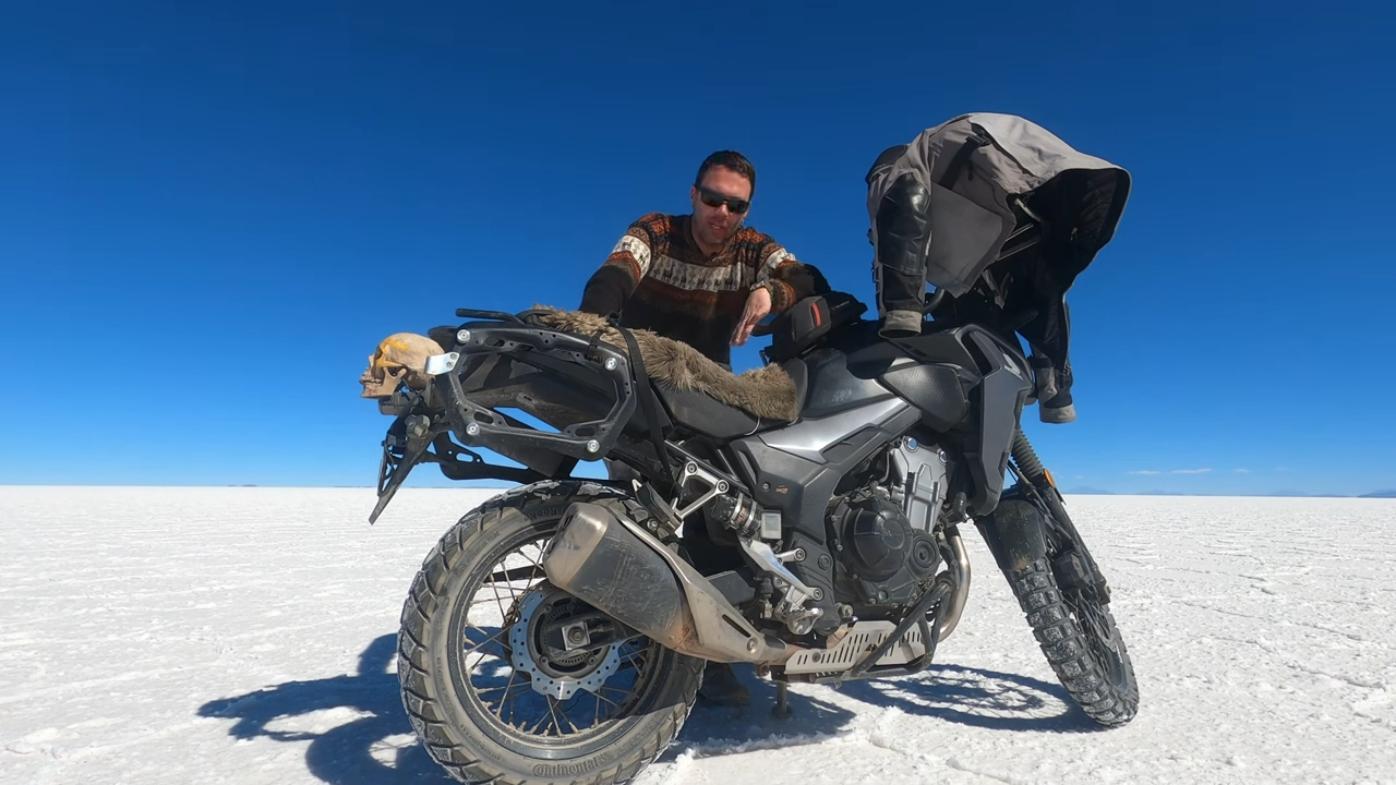 TKC 70 Rocks motorcycle tire review tested on a 70,000km adventure