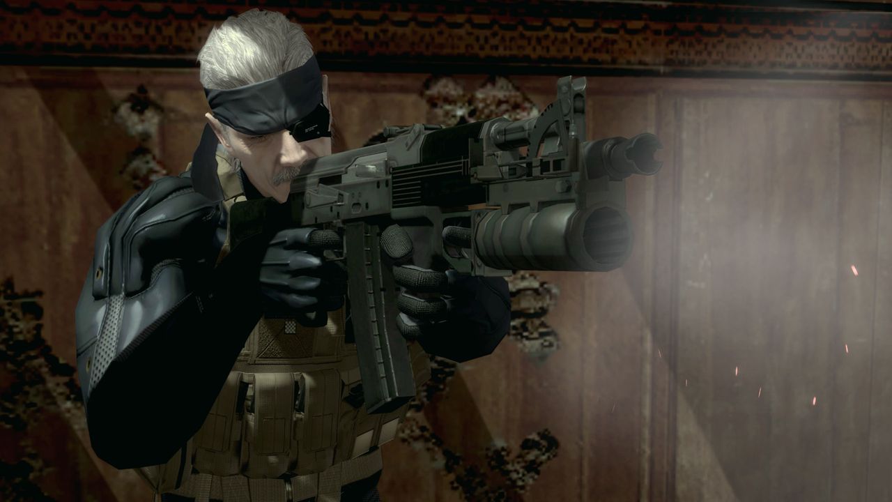 Metal Gear Solid 4's Master Collection gets an impressive new showing