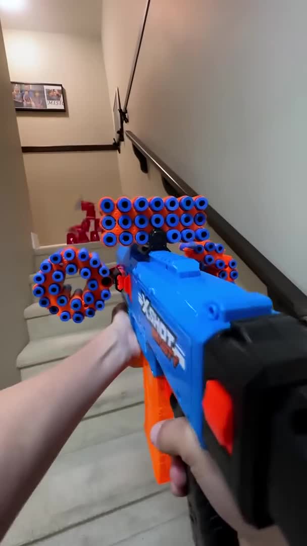 Nerf first person shooter