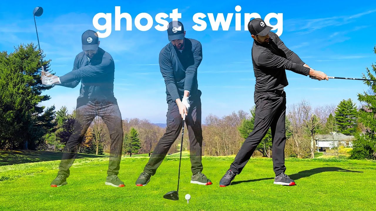 Try this ghost swing before calling an exorcist for your swing