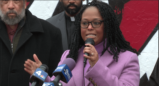 Ward 4 Councilmember Janeese Lewis George announces run for DC Mayor