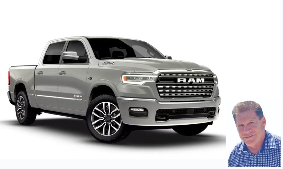 Ram 1500 Limited has great features for whole family