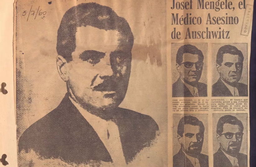 Argentina knew Josef Mengele was living in Buenos Aires in 1950s ...