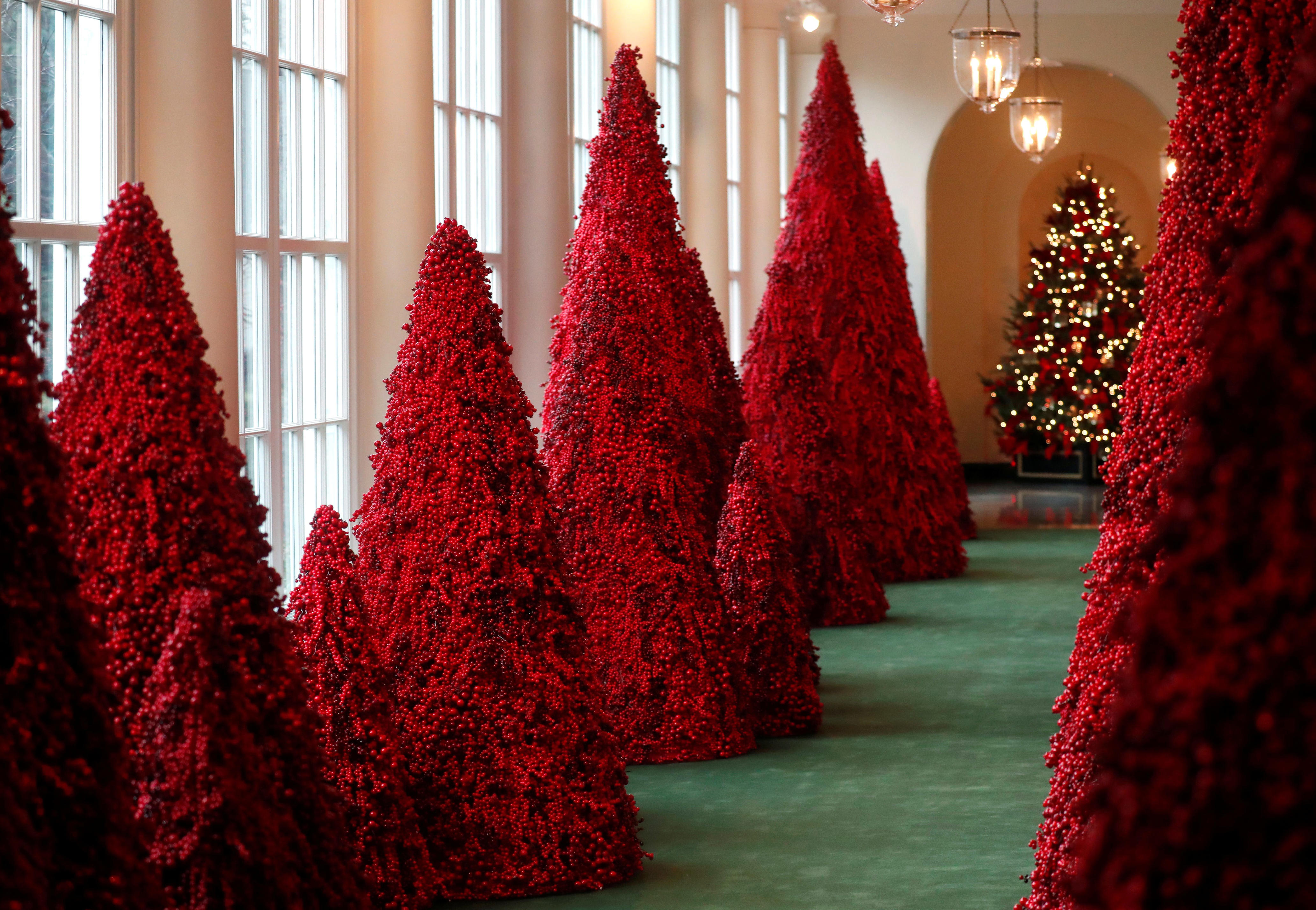 Some love it, some don't. See Melania Trump’s polarizing holiday style.