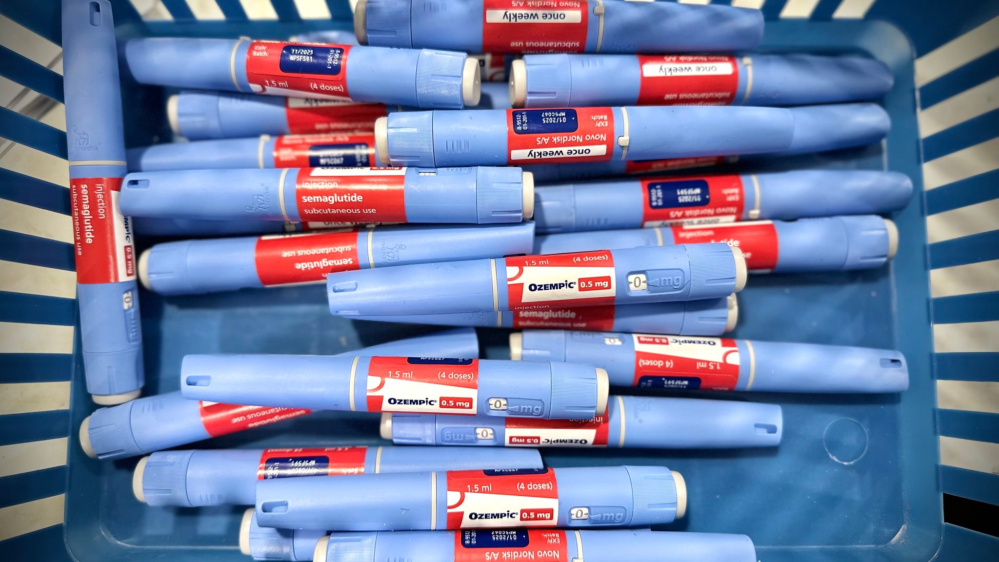 World Health Organization recommends Ozempic-style medications as long ...