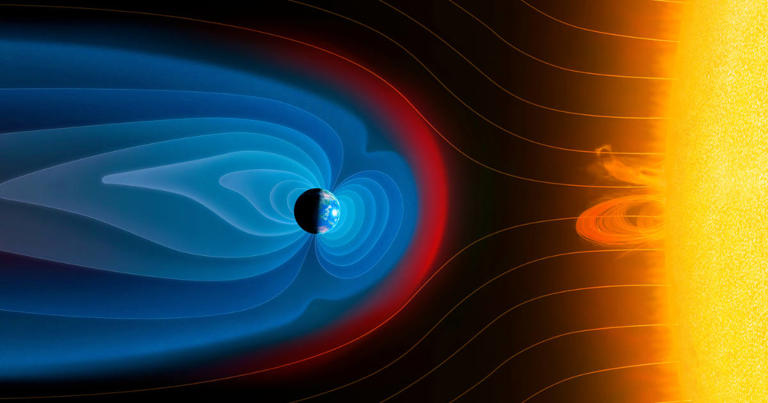 Scientists found magnetic 'switchback' near Earth for the first time