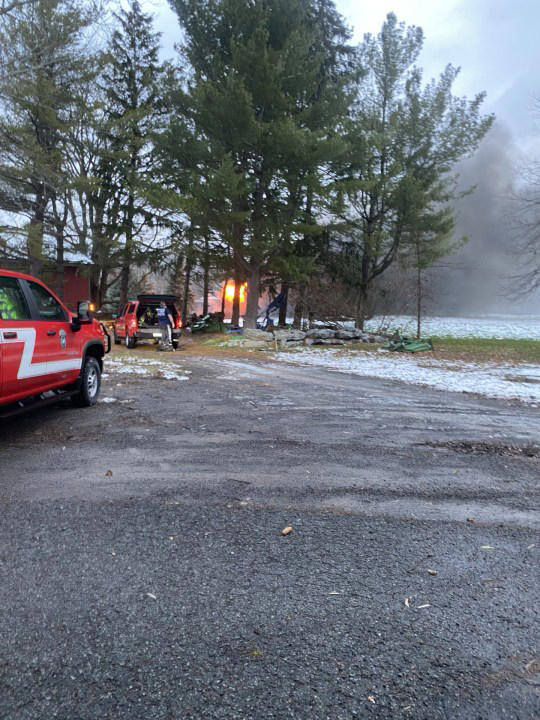 Clarkson home sees extensive damage after fire