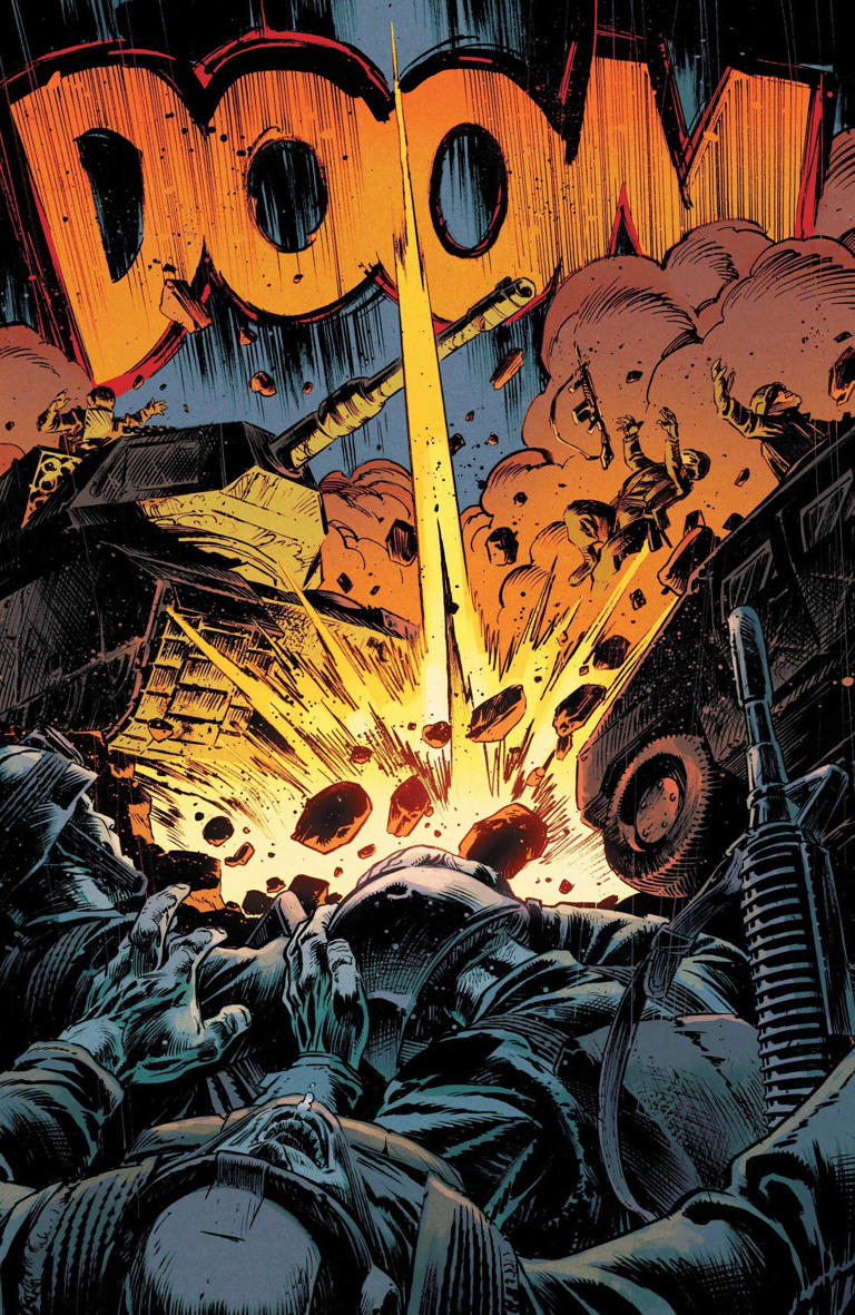 The Debut of the Infernal Hulk Hits Like a Twisted Bomb