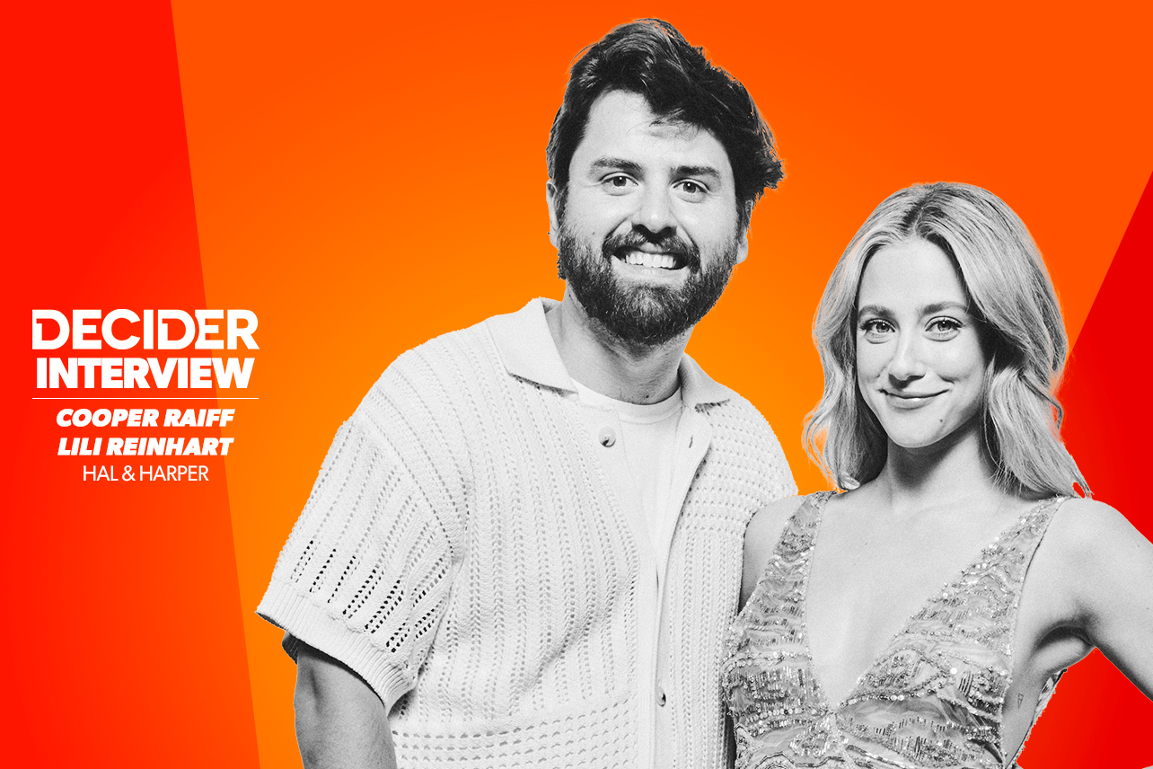 ‘Hal & Harper’ Creator Cooper Raiff Says Lili Reinhart Was “The Very ...