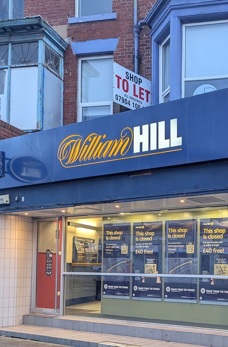 Huge update on the future of William Hill betting shop in Blackpool