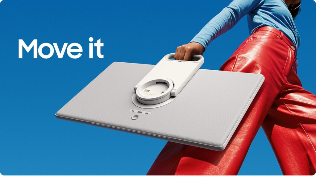 Samsung launches The Movingstyle QHD Portable Smart TV in the UK for £1,199