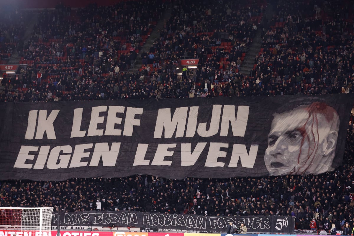 'Ajax-supporter Tum had een grote droom: wedstrijd laten staken'