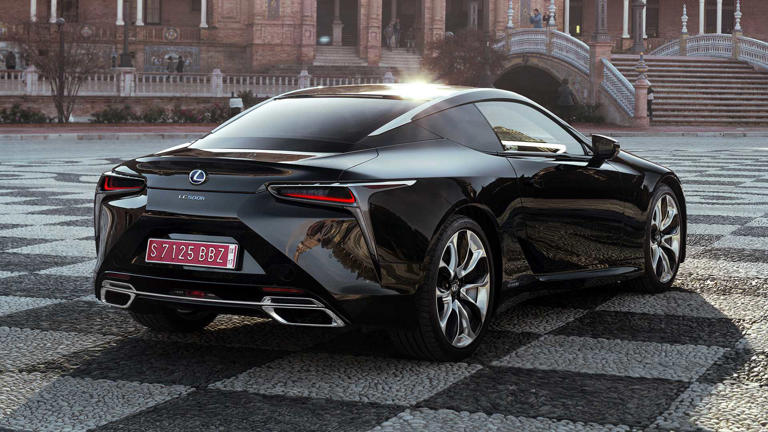 Lexus LC 500h: The Hybrid GT That Just Became A Serious Bargain
