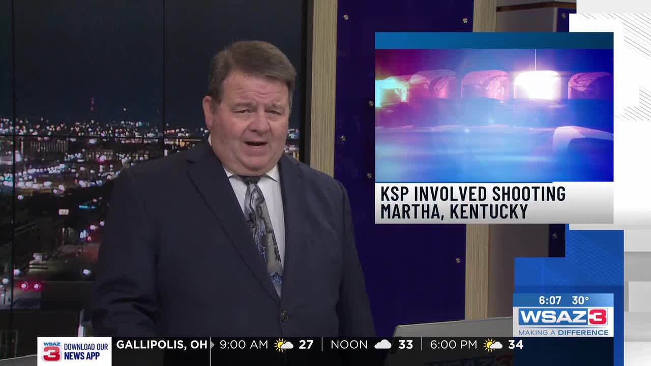 Kentucky State Police involved in shooting in Lawrence County