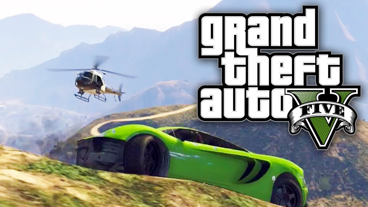 GTA 5 thug life #25 - mountain lambo! (GTA V online)