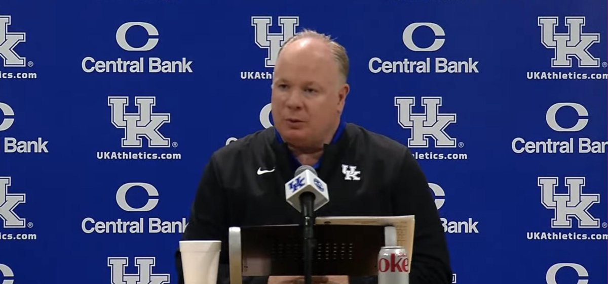 Kentucky fires football coach Mark Stoops after 13 seasons