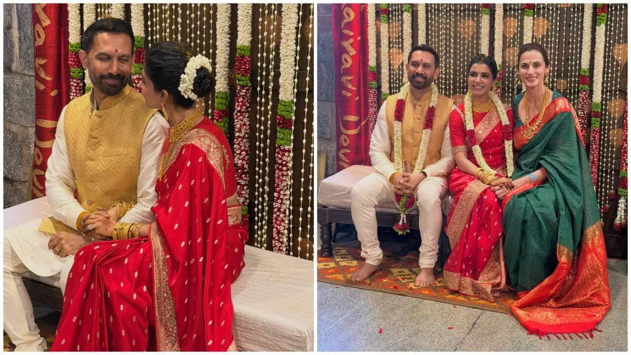 Inside Samantha Ruth Prabhu and Raj Nidimoru wedding: Close friend Shilpa Reddy shares visuals ...