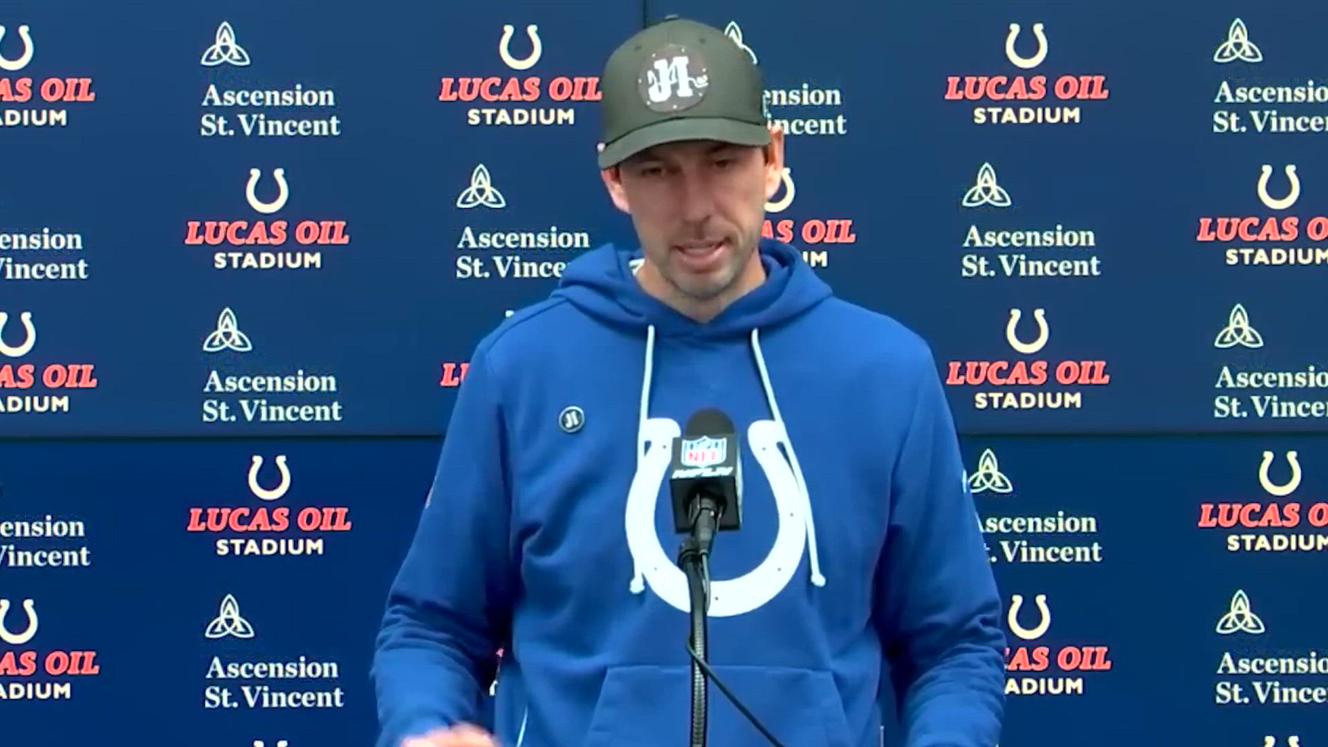 Shane Steichen on Impact of Colts WR Alec Pierce, Drops by Josh Downs