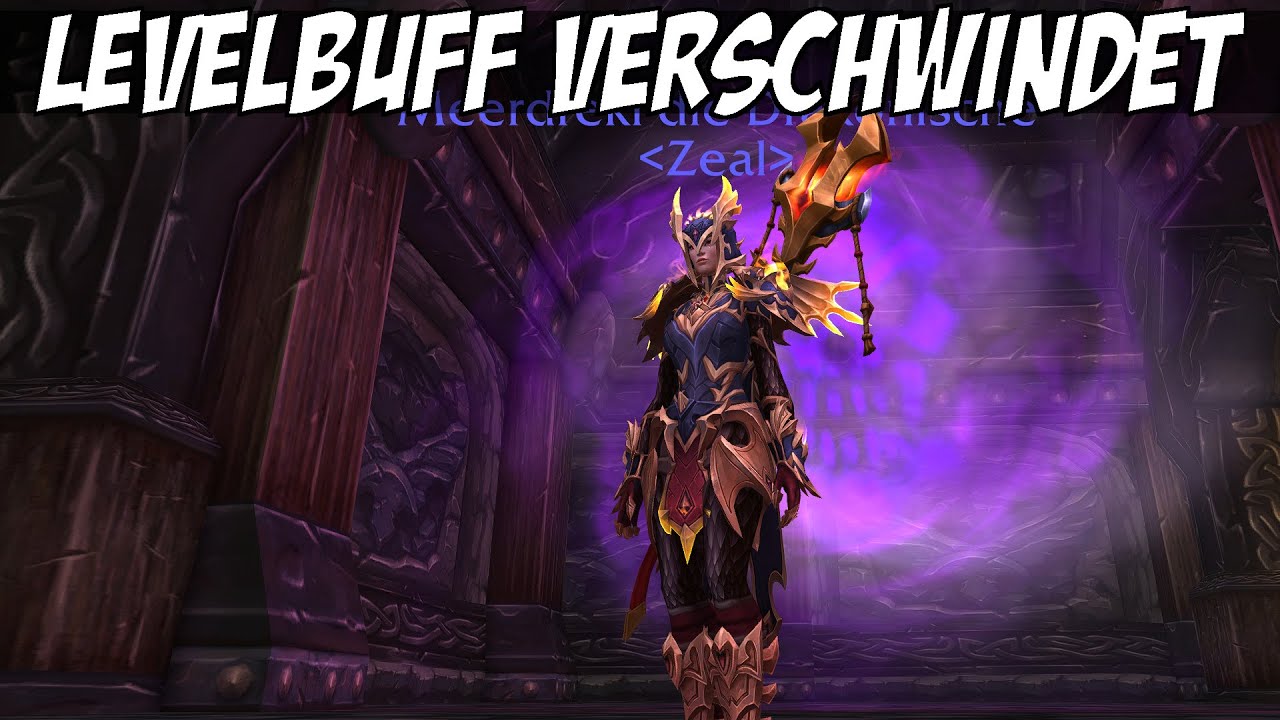 Zum ersten Mal seit Oktober: Leveln wird ab nächster Woche in WoW ...