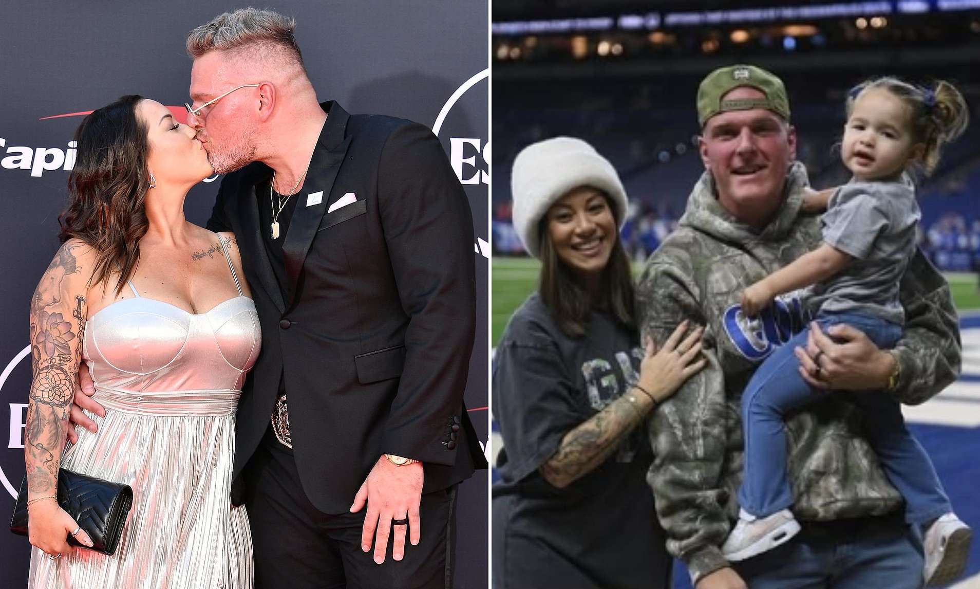 ESPN star Pat McAfee and his wife share intimate personal news after ...