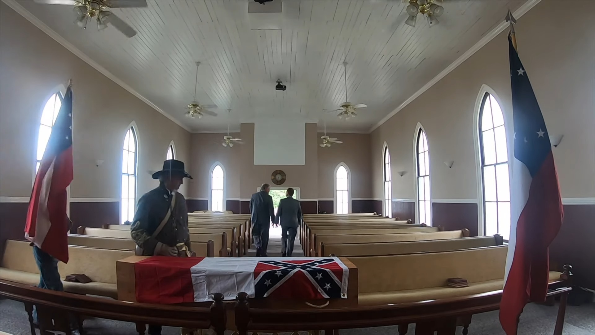This Confederate officer took 150 years to get his funeral