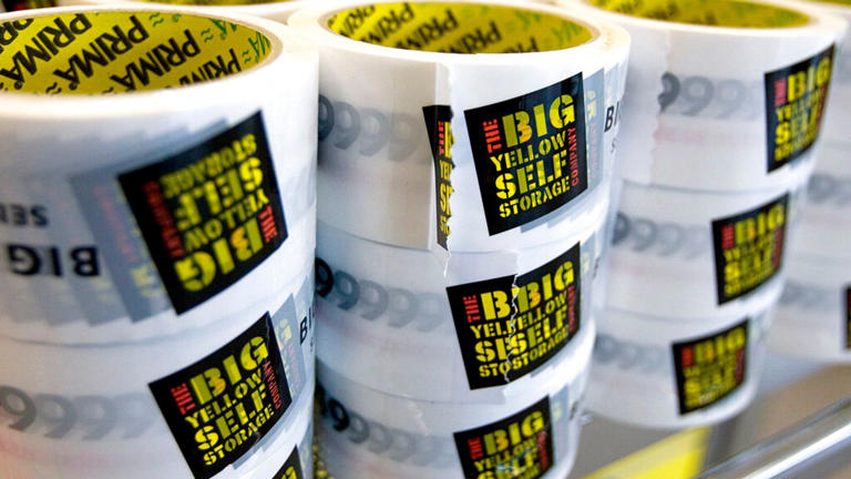 Blackstone cools on bid for self-storage group Big Yellow