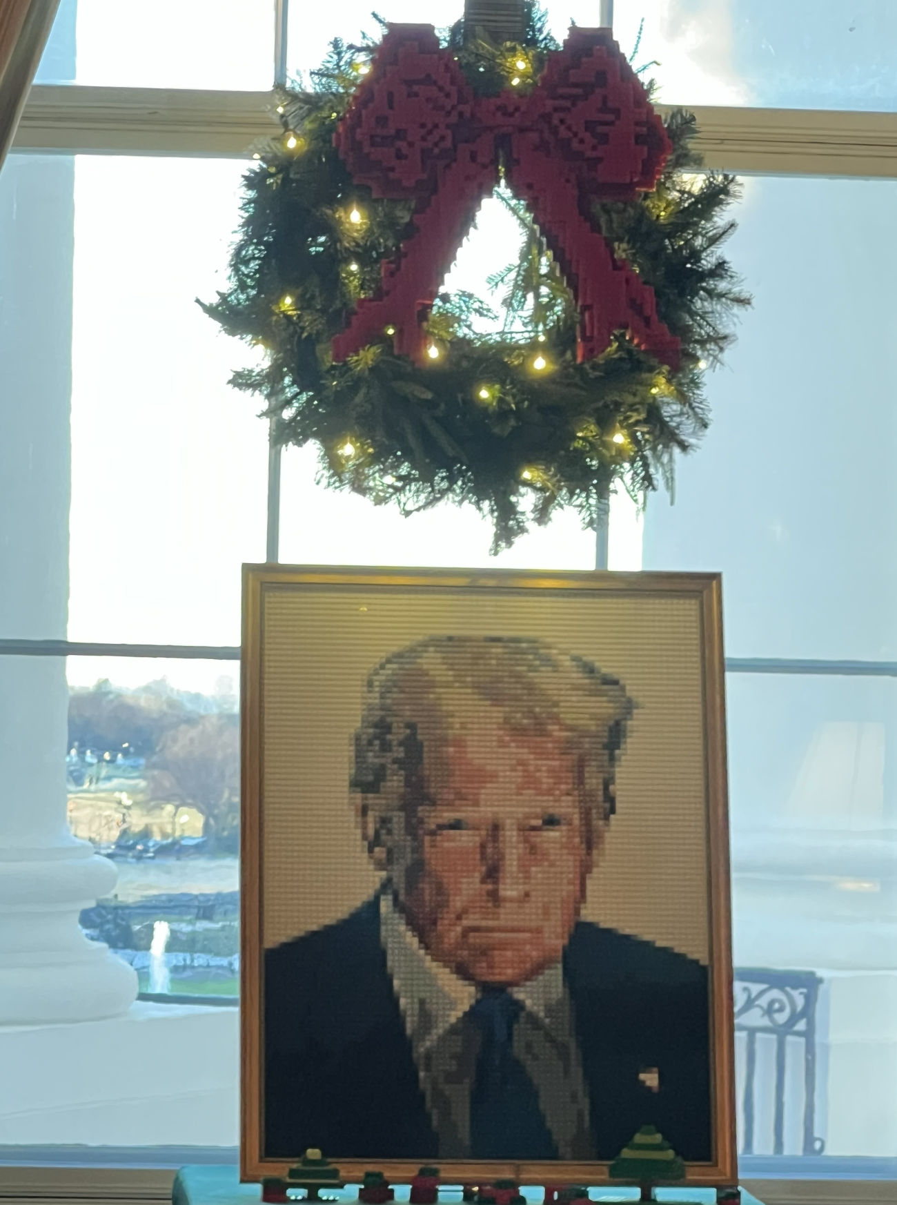 In photos: Melania Trump's 2025 White House Christmas decor