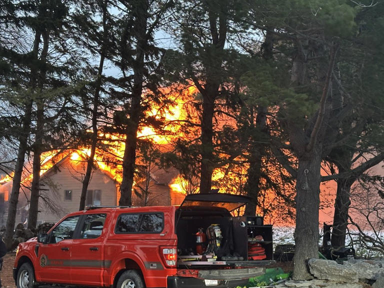 Clarkson home sees extensive damage after fire