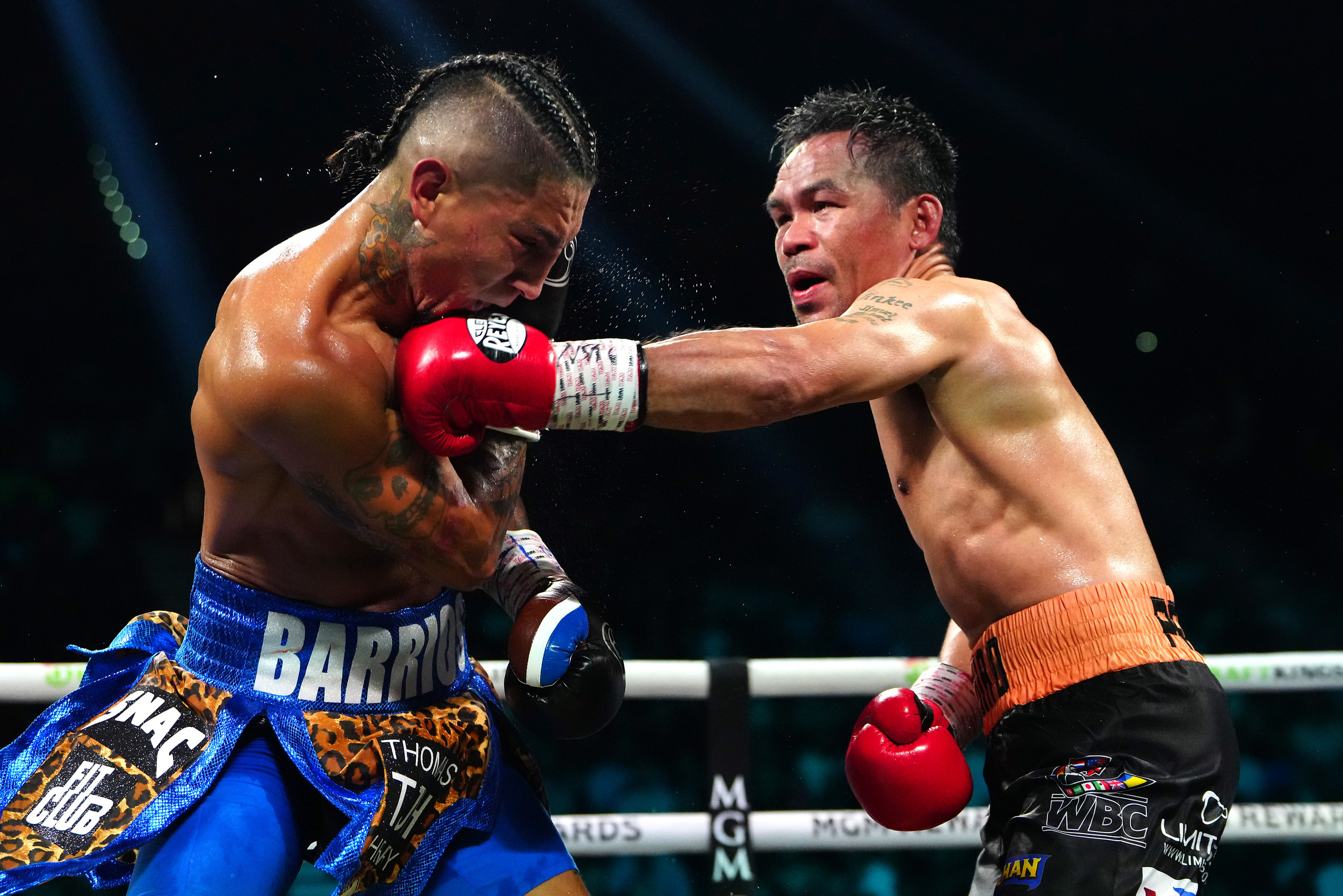 Boxing Legend Watches His Son Fight to Majority Draw in Pro Debut