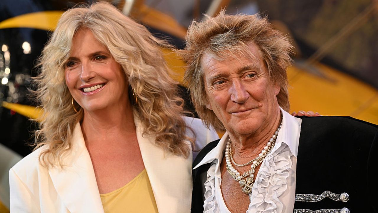 Penny Lancaster shares secrets to longstanding marriage to Rod Stewart