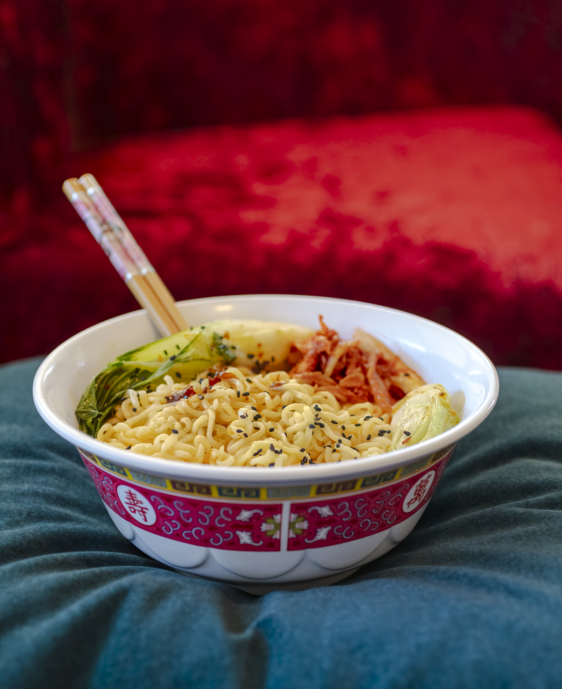 Jovie's Unforgettable Christmas Eve Ramen