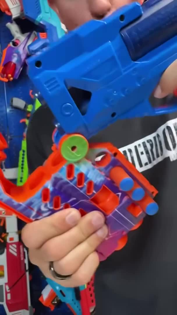 Nerf CobaltFury blaster!