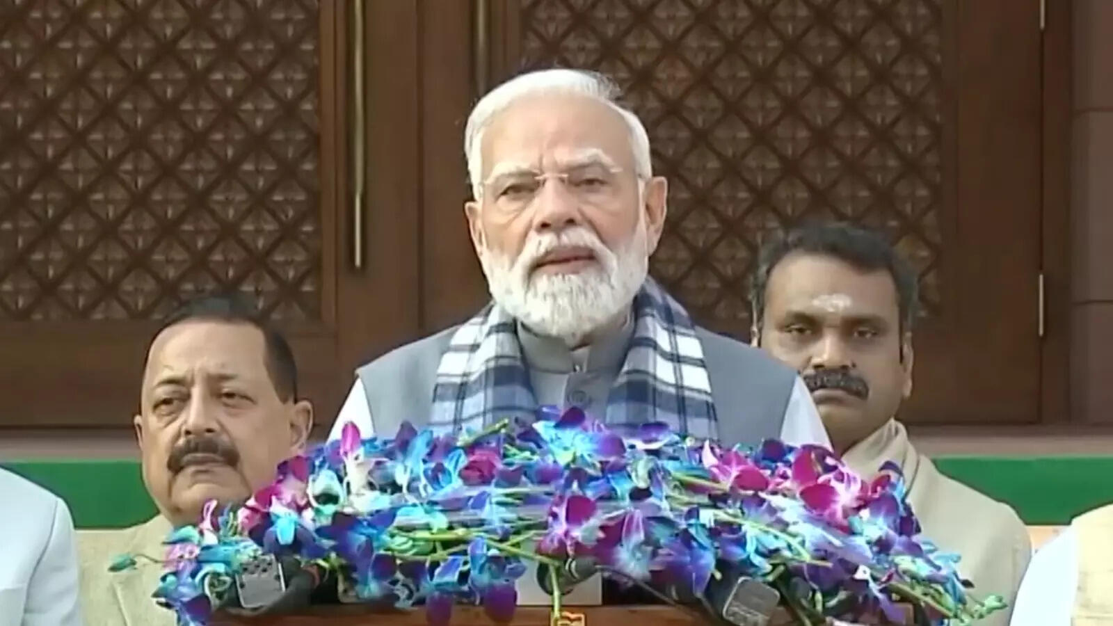 Modi Trolls Opposition Over Bihar Setback Days Before Parliament Showdown