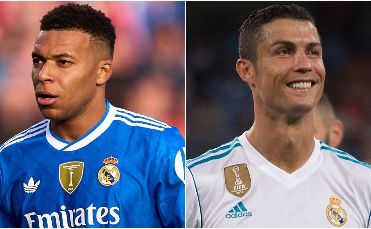 Kylian Mbappe aims to match Cristiano Ronaldo’s iconic 59-goal best ...