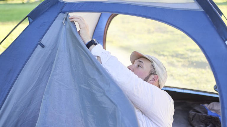 Zipper Stuck On Your Tent? Campers Say Not To Reach For The WD-40