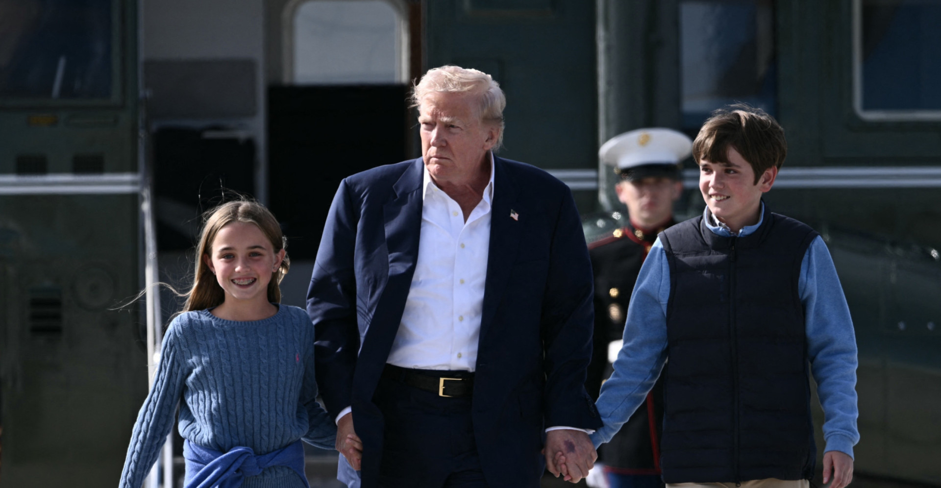 Meet Donald Trump's 11 grandchildren