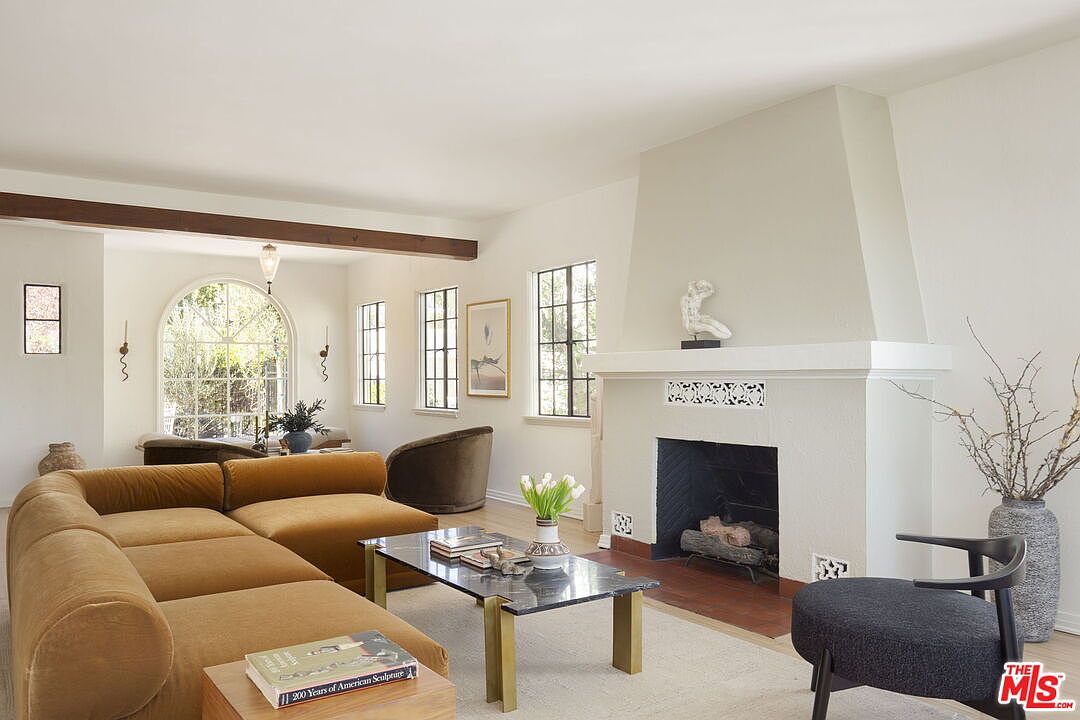 Classic 1929 English Home in Los Angeles, California, With Restored ...