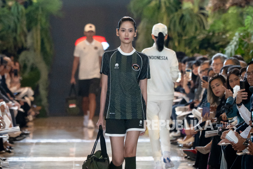 Peluncuran Jersey Baru Tim Indonesia untuk SEA Games 2025: Simbol ...