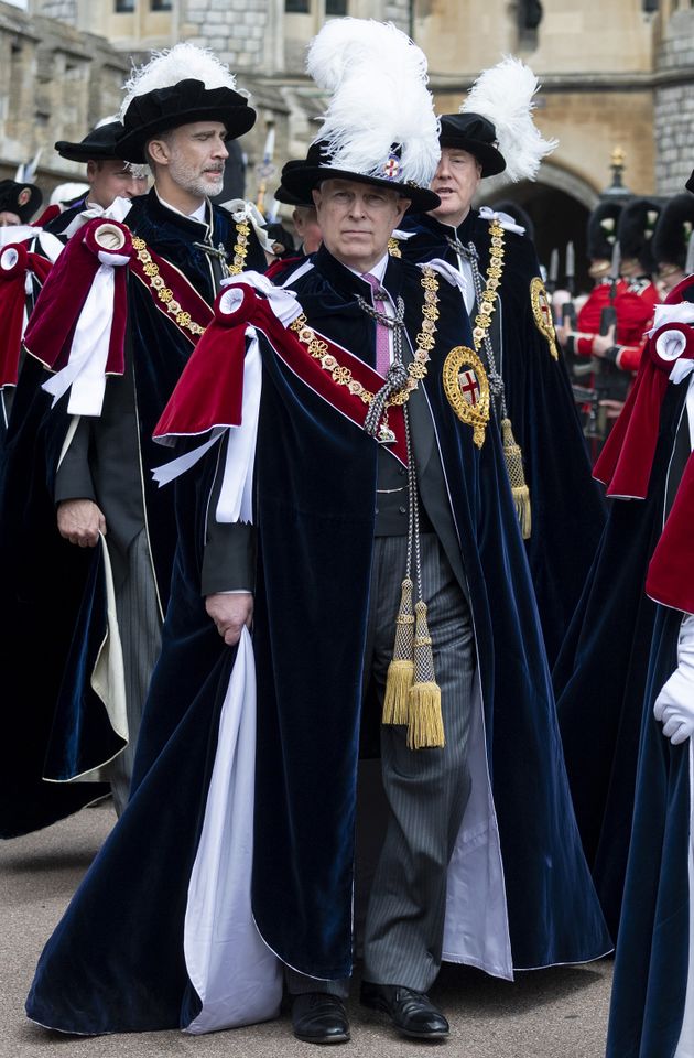 King Charles Officially Removes Ex-Prince Andrew's Final Royal Honors ...