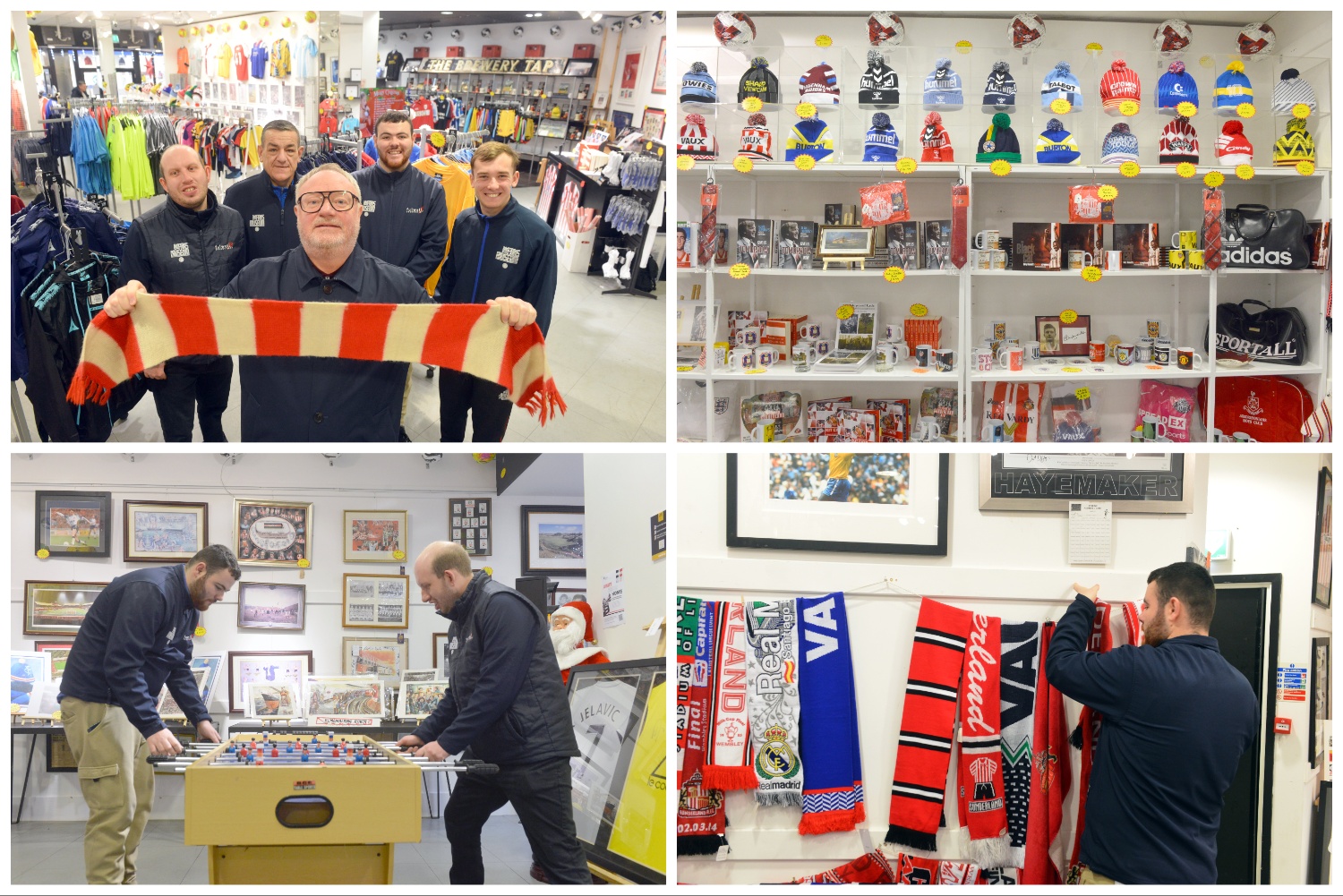We've opened a huge shop of retro Sunderland AFC shirts, programmes and ...