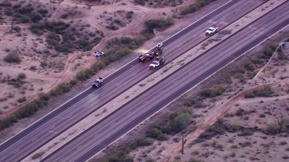 Man dead after single-car crash in Surprise