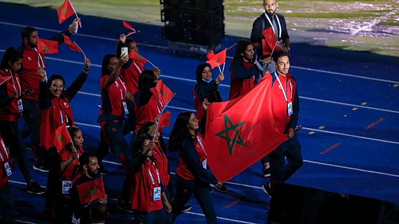 Moroccan runners shine at Dar Bouazza’s 'Darb Race' half-marathon