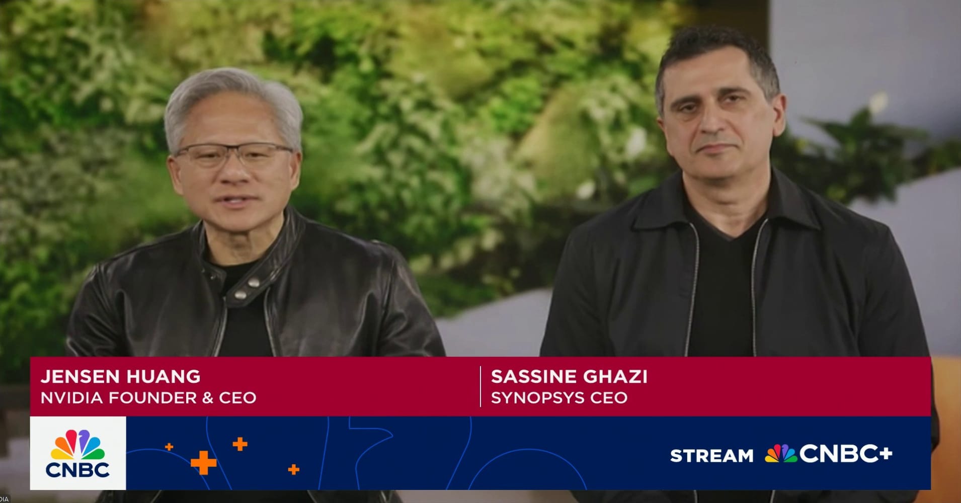 Nvidia CEO Jensen Huang on Synopsys partnership: 'It's a huge deal'