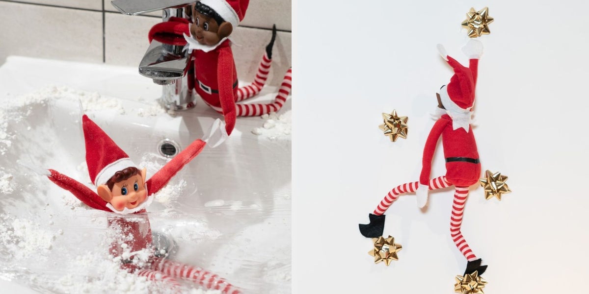 Elf On The Shelf Inspiration To See You Through To Next Week