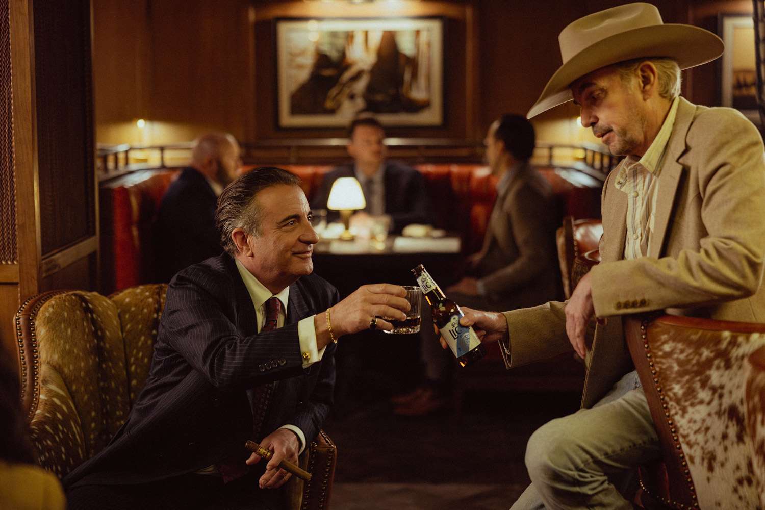 Andy Garcia Reveals the First Thing Billy Bob Thornton Told Him After ...